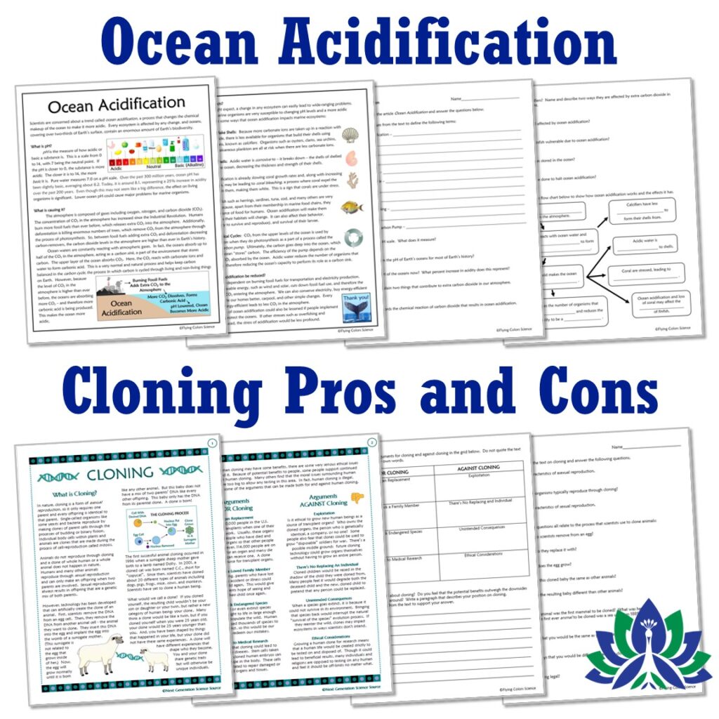 6 Emergency Science Sub Plans - Flying Colors Science