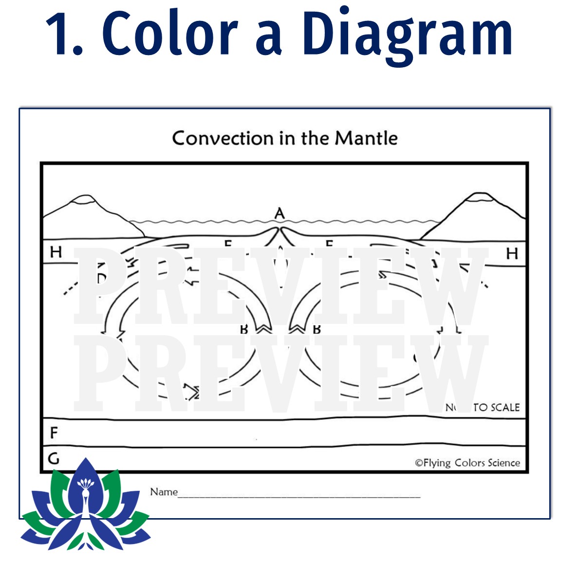 Convection in the Mantle Worksheet - Flying Colors Science