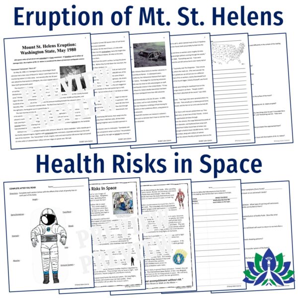 Emergency Science Sub Plans - Flying Colors Science