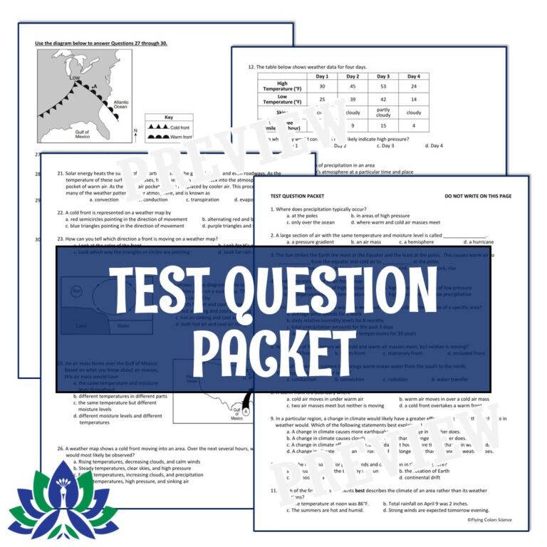 Weather Test - Flying Colors Science