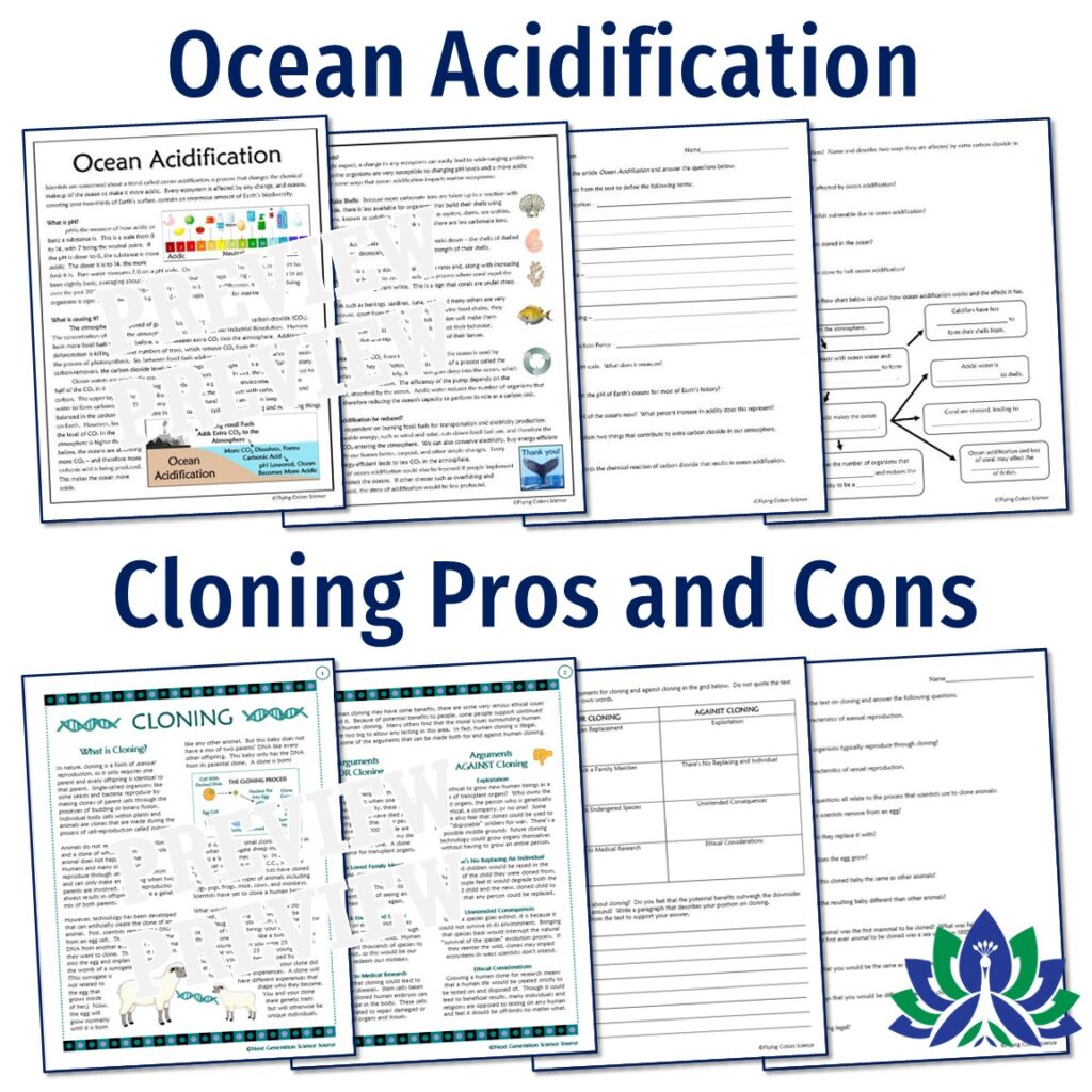Emergency Science Sub Plans - Flying Colors Science