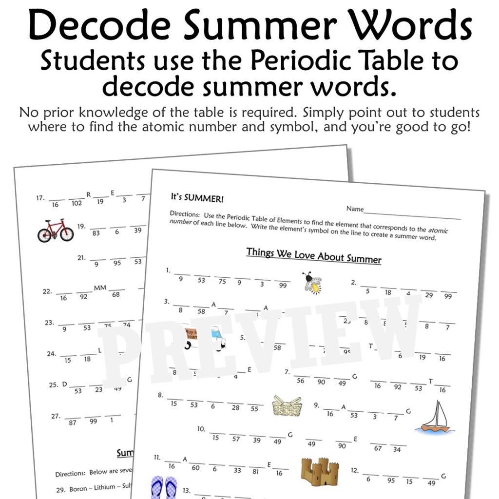 THREE End of Year Summer Science Activities - Flying Colors Science