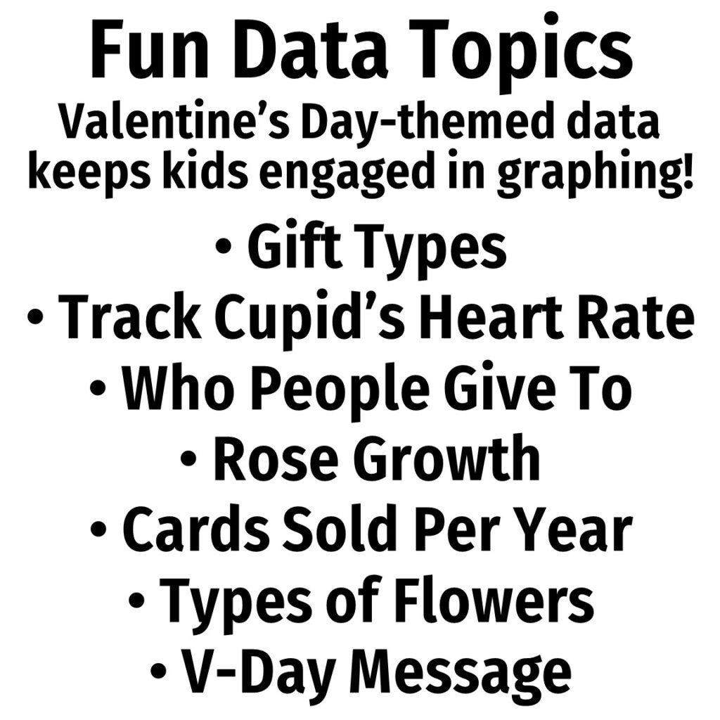 Valentine's Day Science Worksheet: Practice Graphing - Flying Colors ...