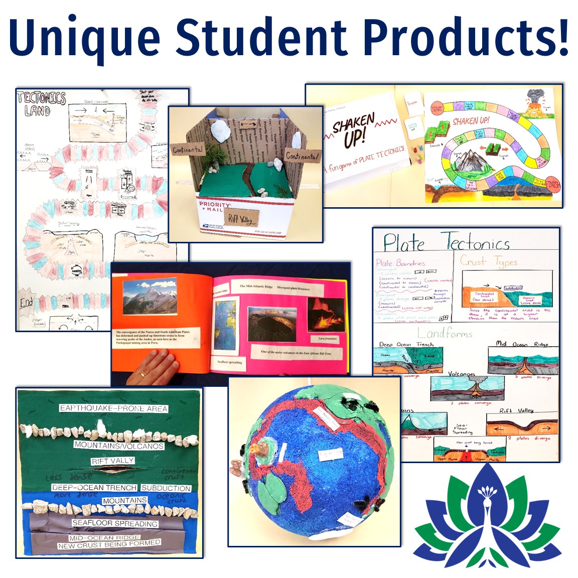 Plate Tectonics Project - Flying Colors Science