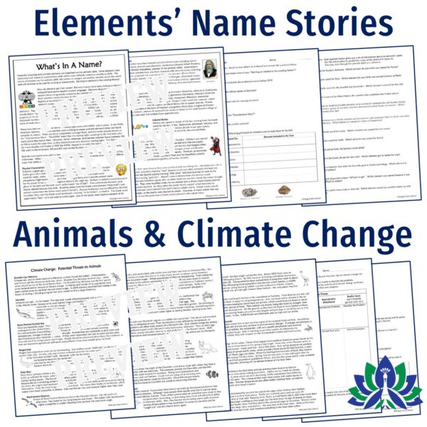 Emergency Science Sub Plans - Flying Colors Science