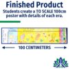 Geologic Time Activity: Create a TO SCALE Poster - Flying Colors Science