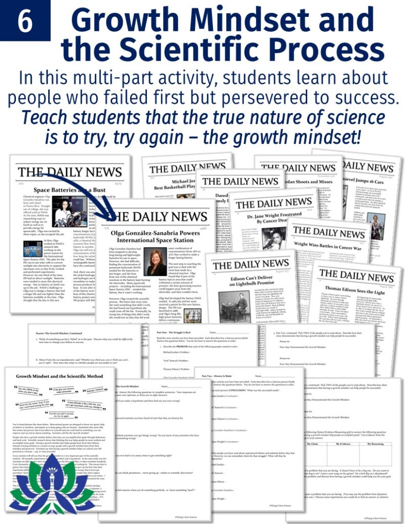 Scientific Method UNIT - Flying Colors Science