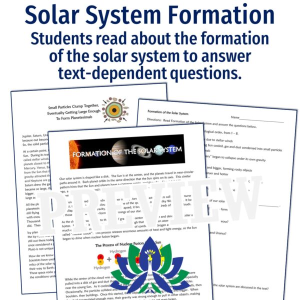 How the Universe Formed Article (with Solar System Formation) - Flying ...