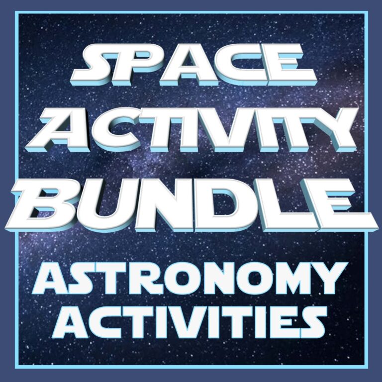 Astronomy Activities BUNDLE - Flying Colors Science