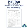 Weather Maps Worksheet - Flying Colors Science