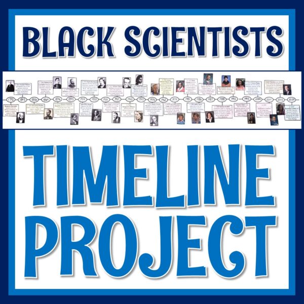 Black History Month Science Activity: Timeline - Flying Colors Science