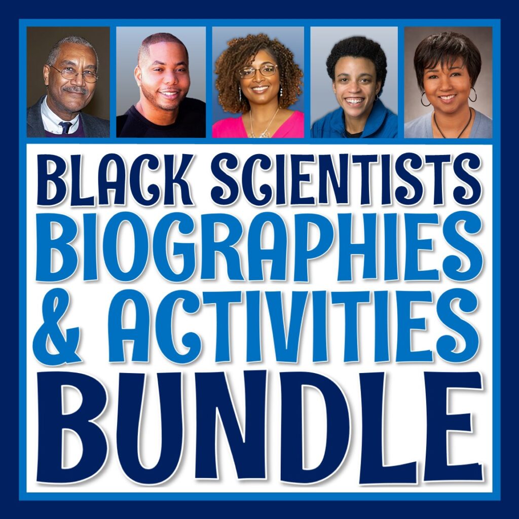 Black Scientists Activity Set - Flying Colors Science