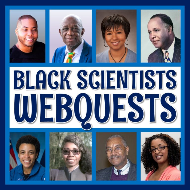 Black Scientists WEBQUEST - Flying Colors Science