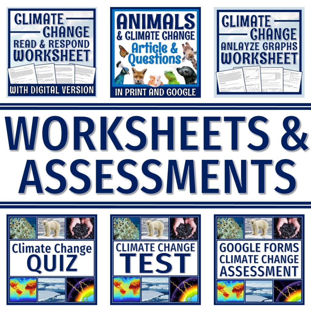 Climate Change Unit - Flying Colors Science