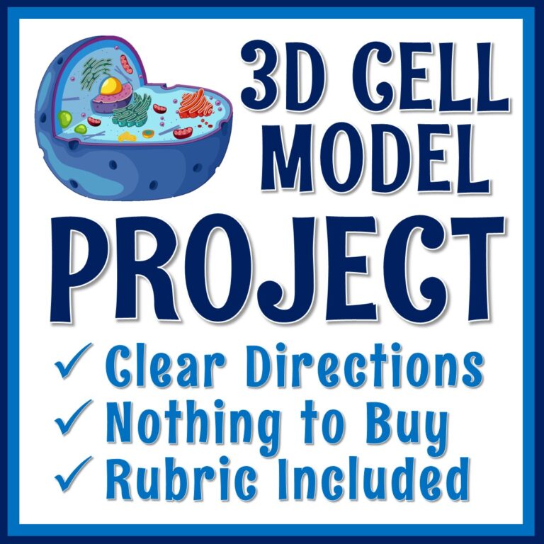 Build a Cell Project - Flying Colors Science