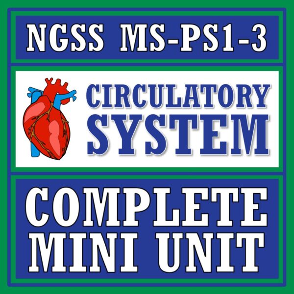 Complete Circulatory System Unit - Flying Colors Science