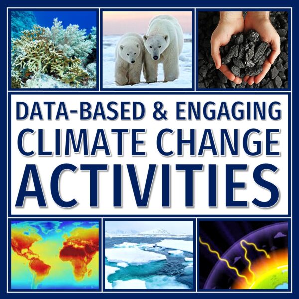 Set of 5 Climate Change Activities - Flying Colors Science