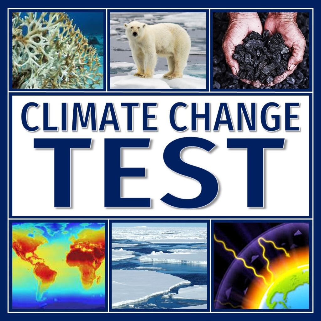 Climate Change Test - Flying Colors Science