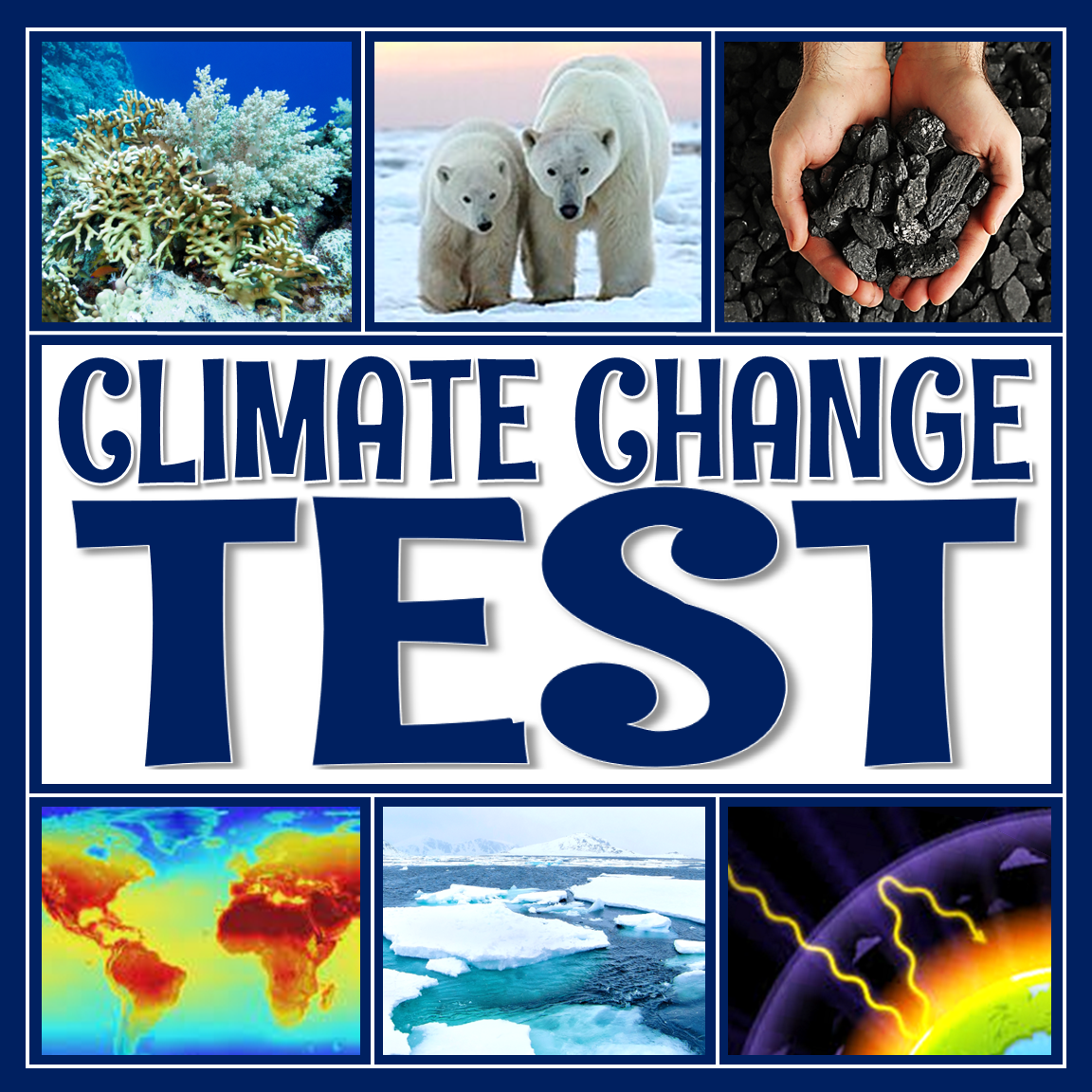 Climate Change Test - Flying Colors Science
