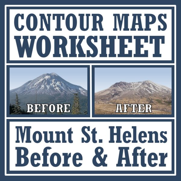 Contour Map Worksheet