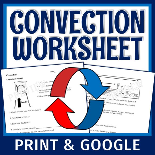 Convection Worksheet - Flying Colors Science