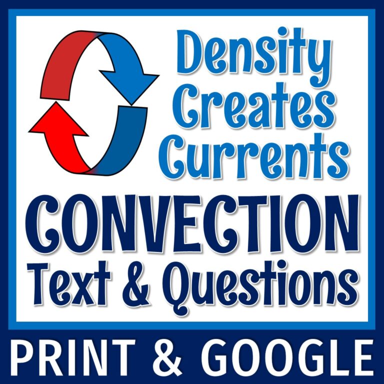 Density and Convection Currents Reading and Questions - Flying Colors ...