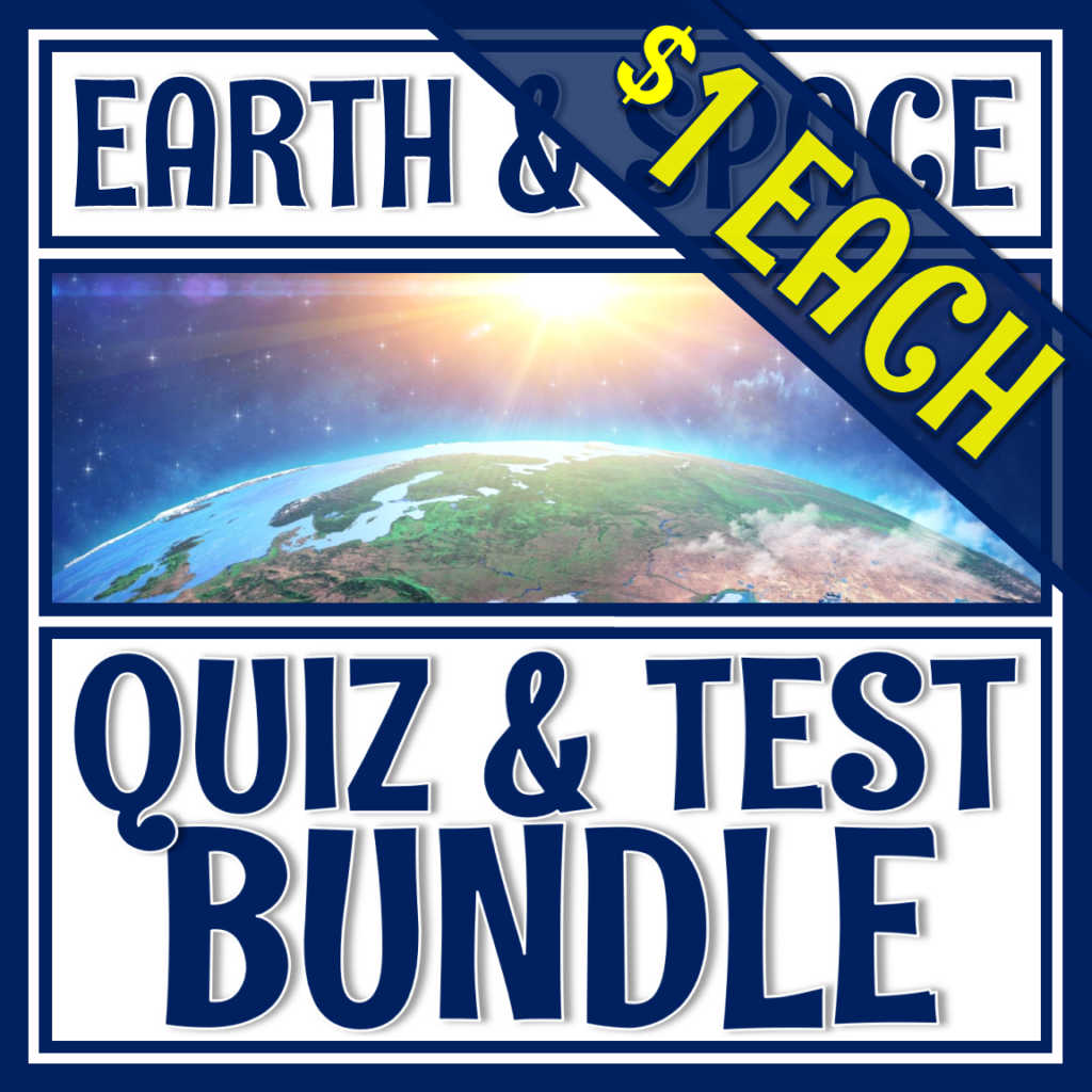 Earth Science Assessments Bundle - Flying Colors Science