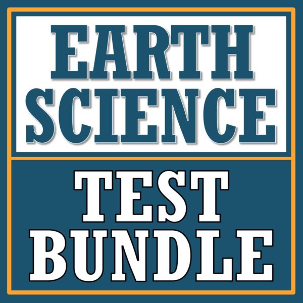 Earth Science Full Year Test BUNDLE - Flying Colors Science