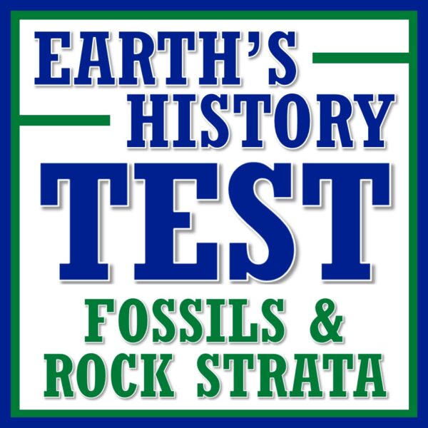 The History of Earth's Life: Rock Strata and Fossil Record Test ...