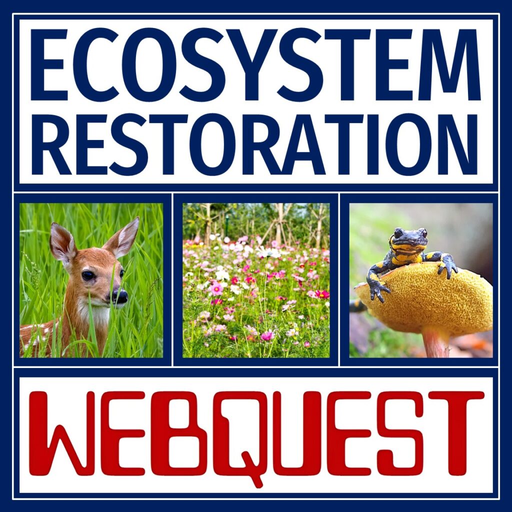 Ecosystems WebQuest: Restoration Projects in the U.S. - Flying Colors ...