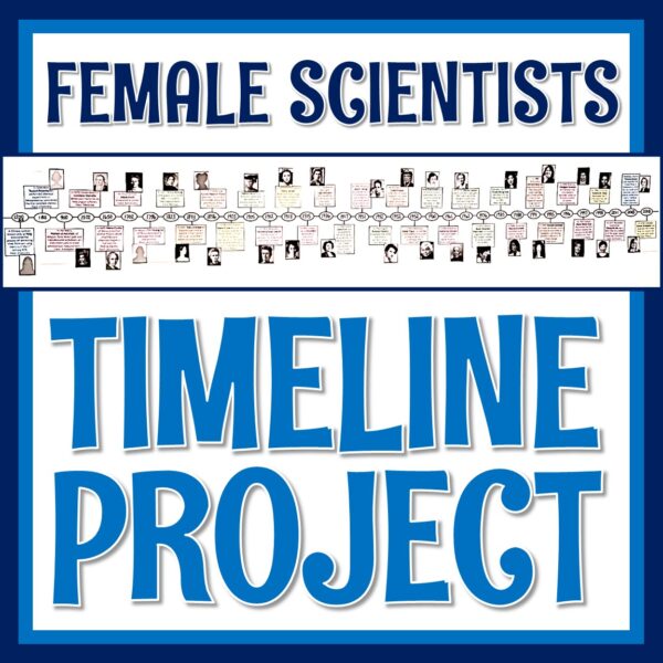Women in Science Activity: Timeline - Flying Colors Science
