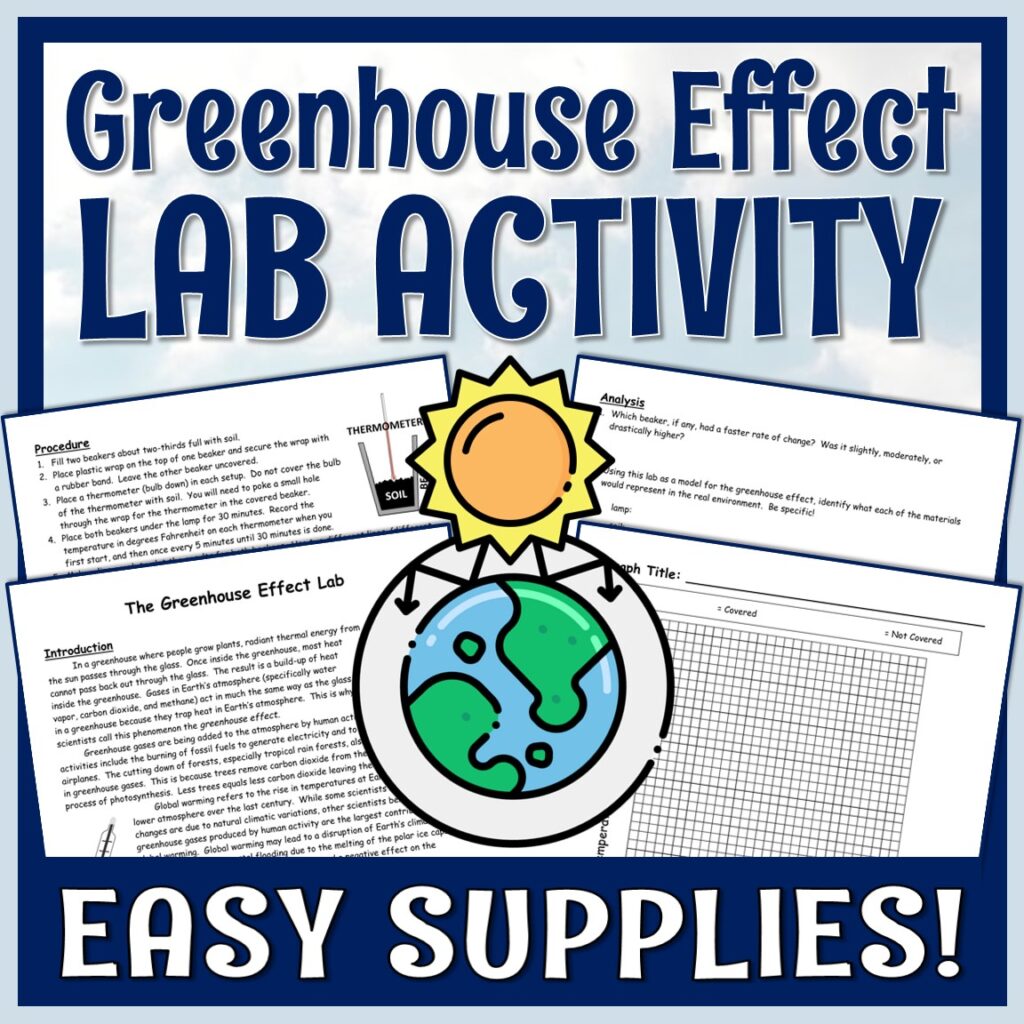 Greenhouse Effect Lab - Flying Colors Science