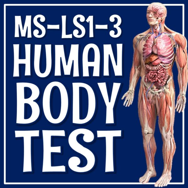 Human Body Organ Systems Test - Flying Colors Science
