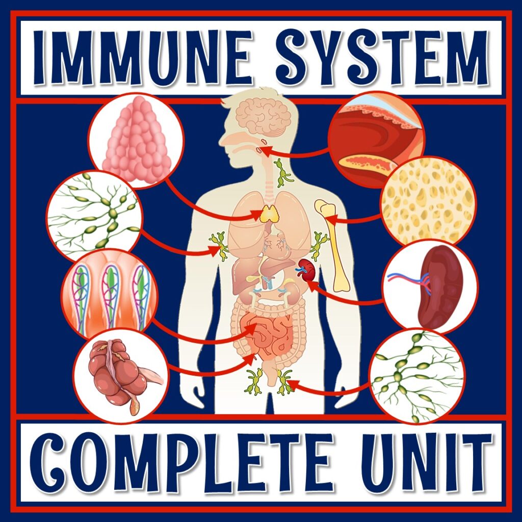 Complete Immune System Unit - Flying Colors Science