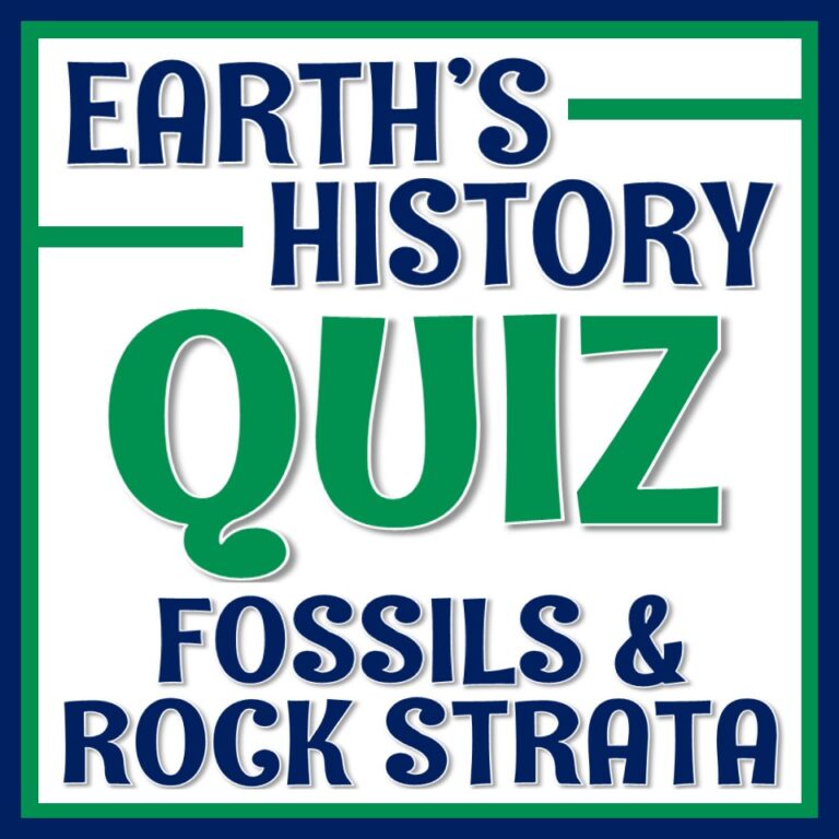 Fossil Record Quiz - Flying Colors Science