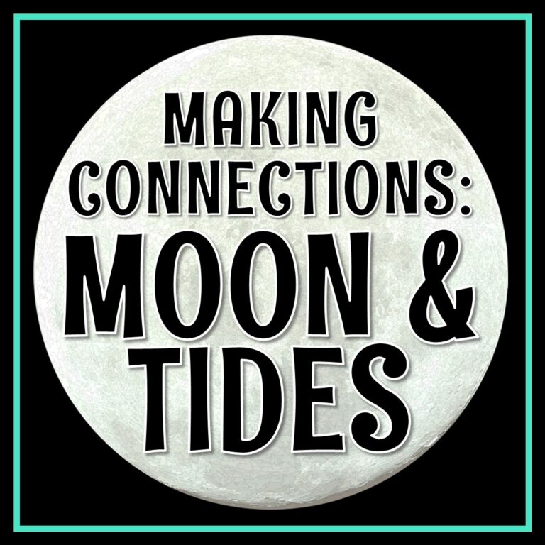 Moon Phases and Tides Activity: Making Connections Activity - Flying ...