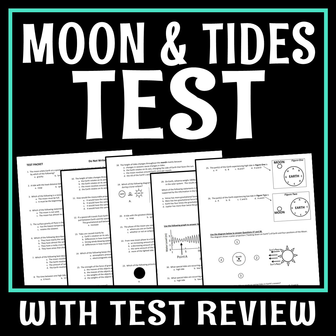 Moon and Tides Test - Flying Colors Science