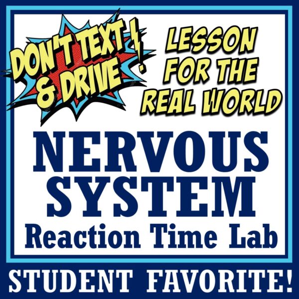 Nervous System Activity Reaction Time Lab - Flying Colors Science