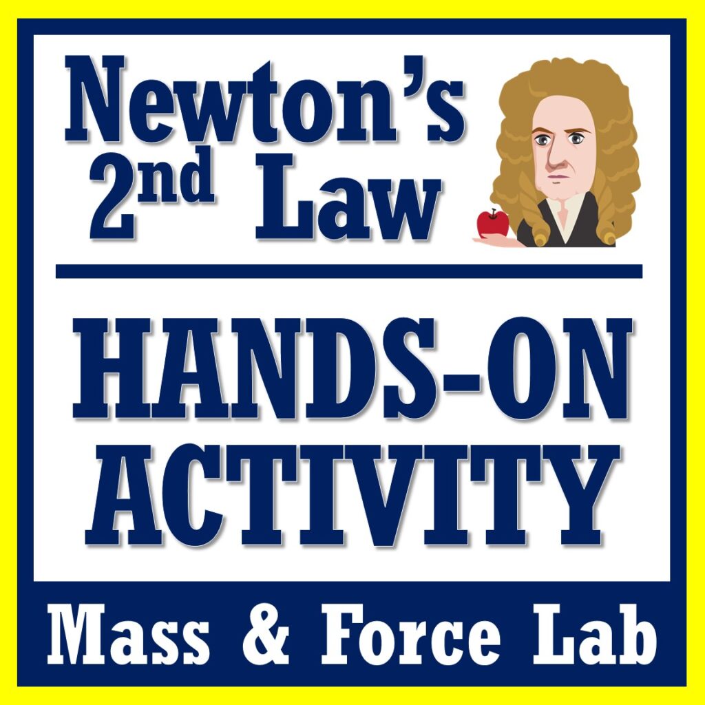 Newton's 2nd Law of Motion Hands-On Lab - Flying Colors Science