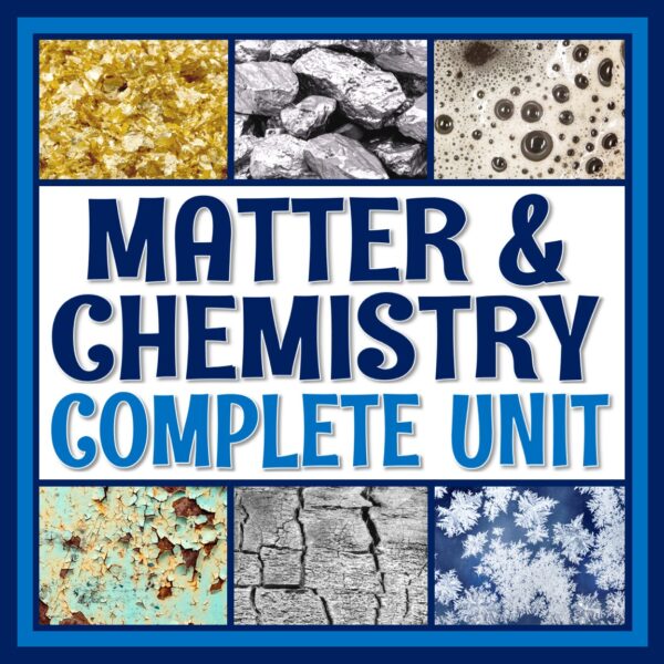 Matter and Chemistry Unit - Flying Colors Science