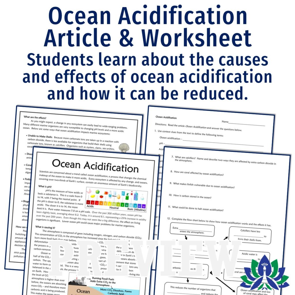Climate Change Articles for Students (Set of 6) - Flying Colors Science