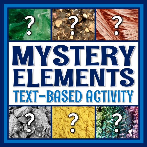 Elements Activity: Mystery Elements Article and Worksheet - Flying ...