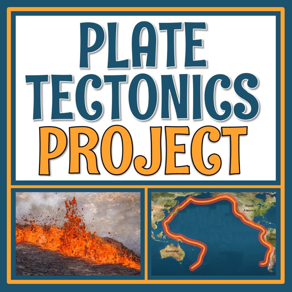 Plate Tectonics Project - Flying Colors Science