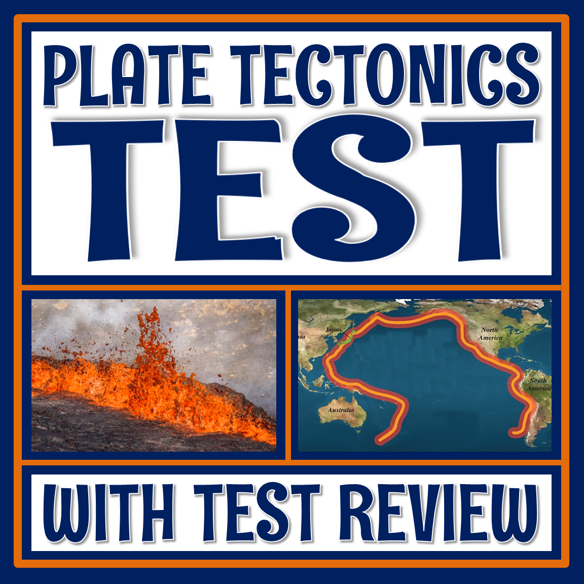 Plate Tectonics Test - Flying Colors Science