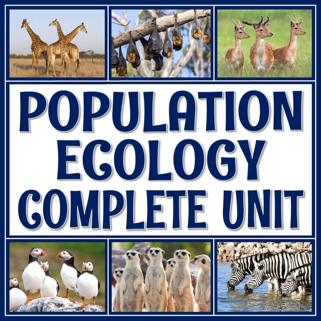 Biological Populations Unit - Flying Colors Science