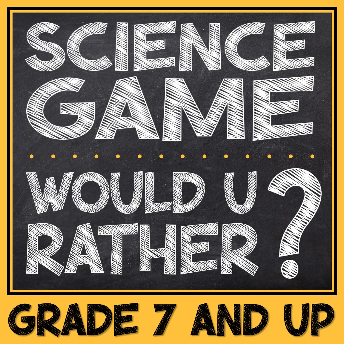 Would You Rather Science Game - Flying Colors Science