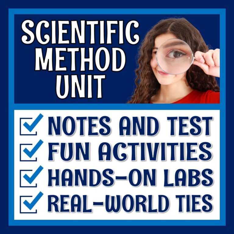 Scientific Method UNIT - Flying Colors Science