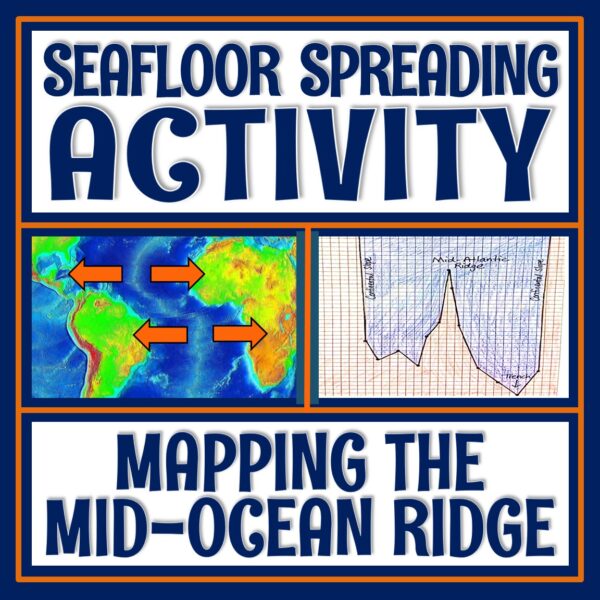 Plate Tectonics Seafloor Spreading Activity: Map the Ocean Floor ...