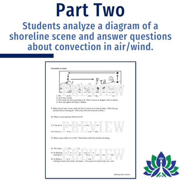 Convection Worksheet - Flying Colors Science