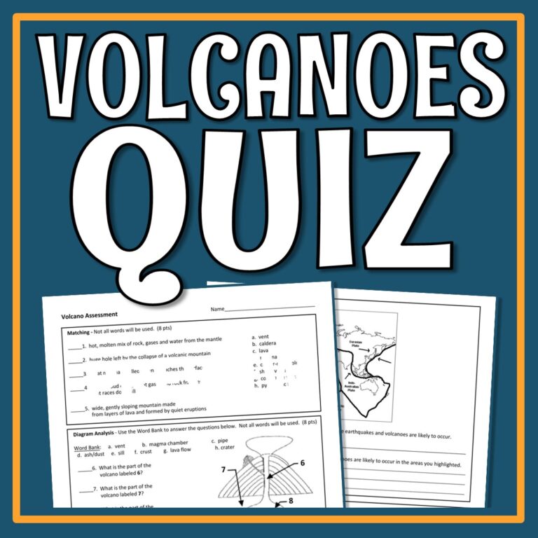 Volcano Quiz - Flying Colors Science